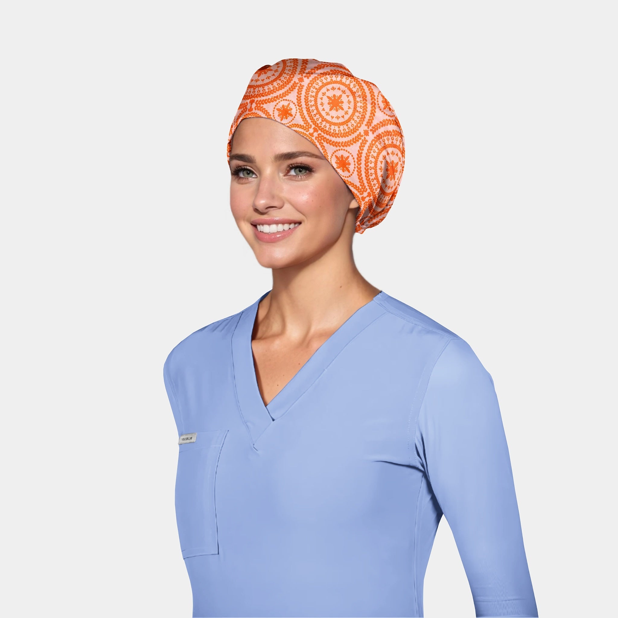 Streets of Florence - Pixie Surgical Hats – Blue Sky Scrubs