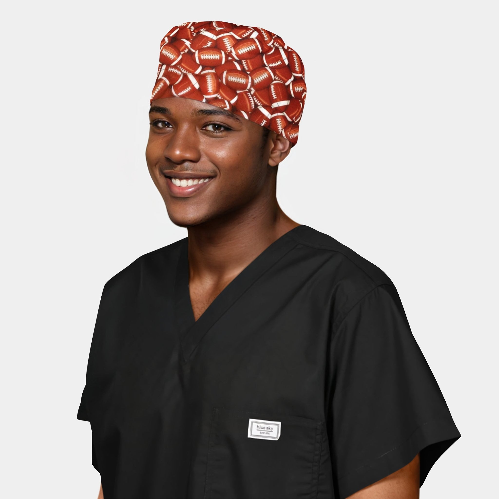 Touchdown - Mens Surgical Head Caps – Blue Sky Scrubs