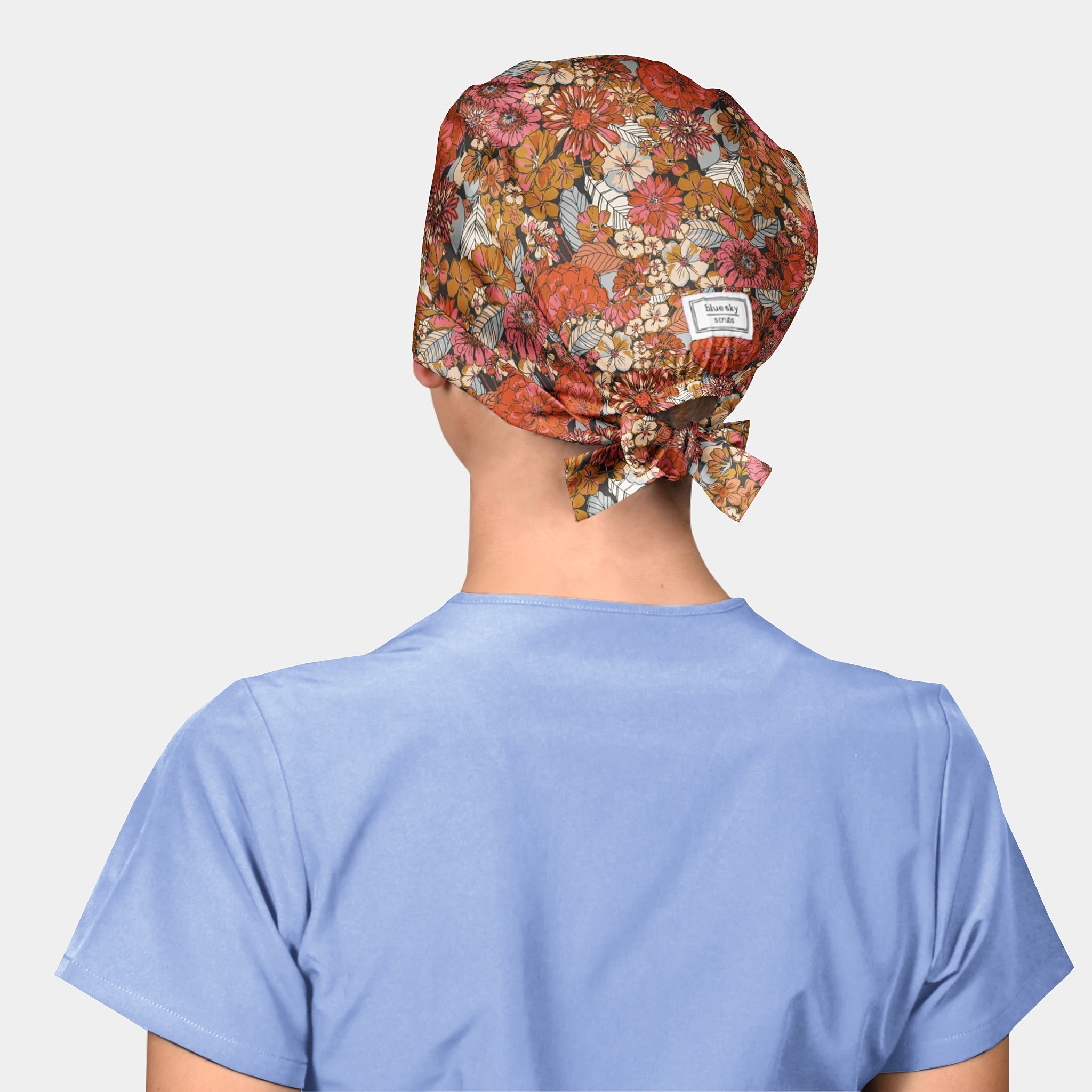 Pixie Surgical Caps - Tranquility – Blue Sky Scrubs