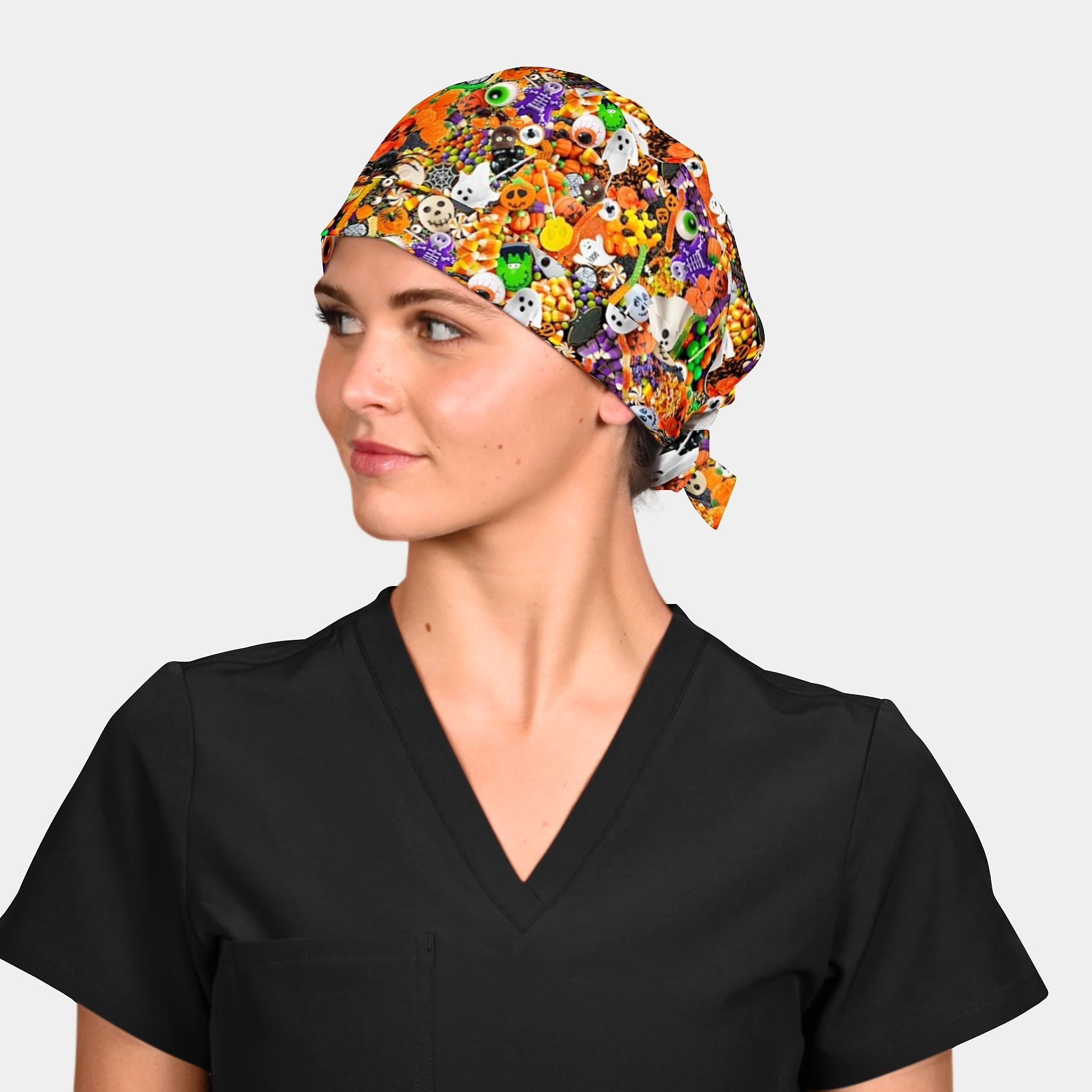 Trick or Treat - Pixie Scrub Hats – Blue Sky Scrubs