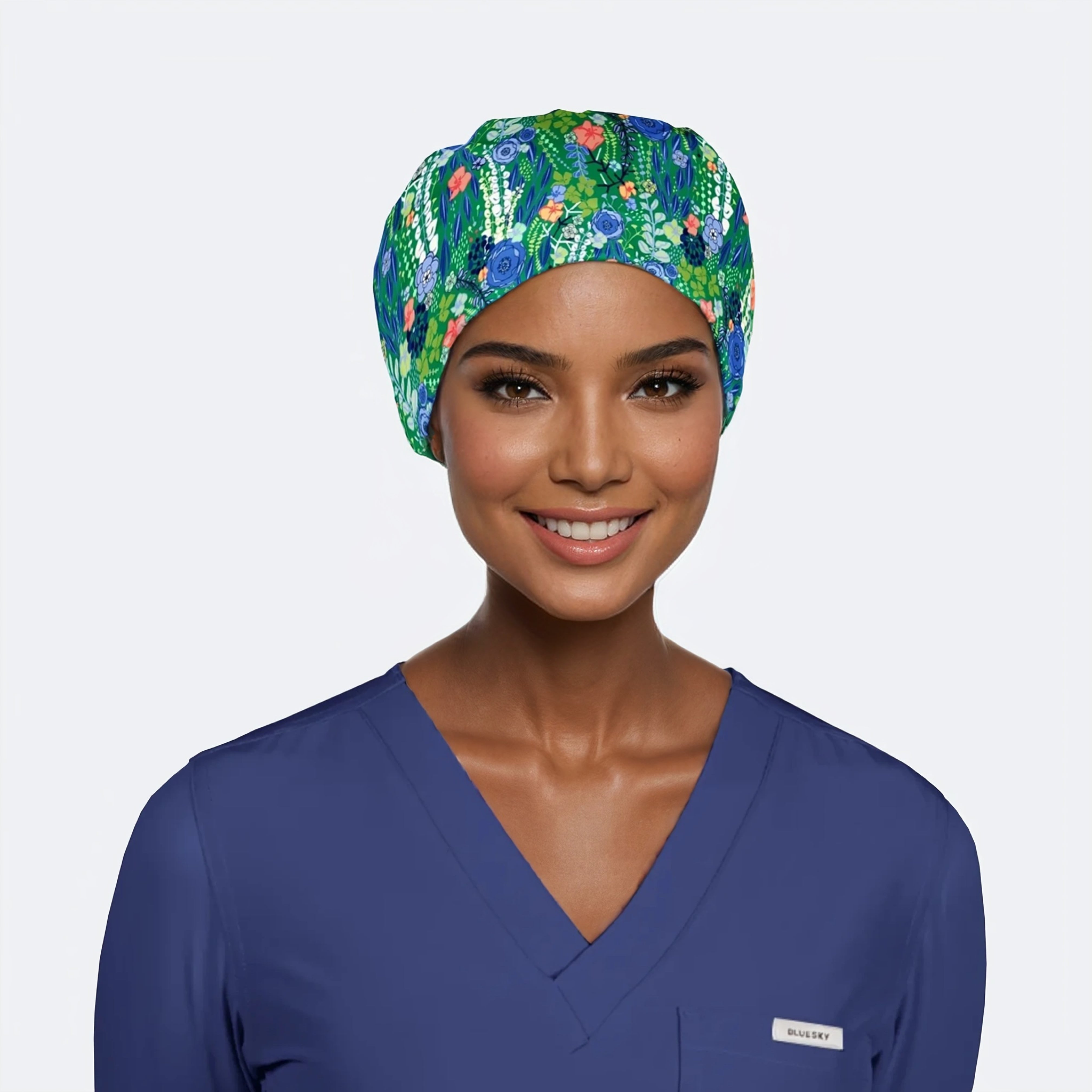 Viridescent - Pixie Surgical Caps – Blue Sky Scrubs