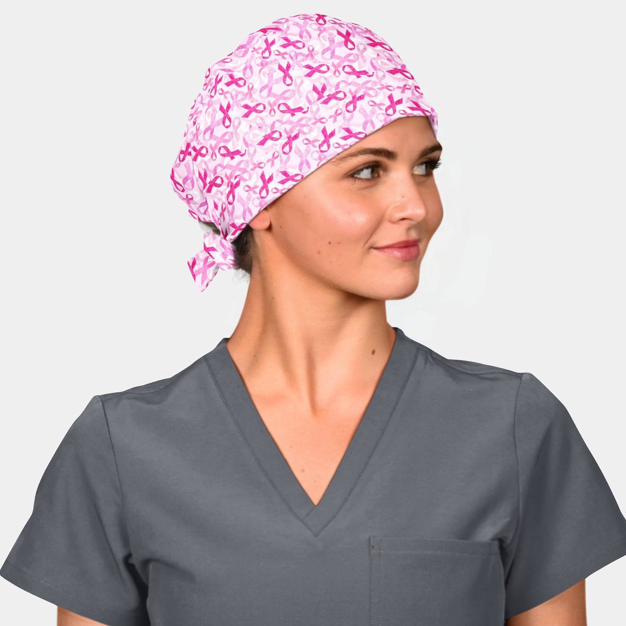 Wear It Pink - Pixie Scrub Hats – Blue Sky Scrubs