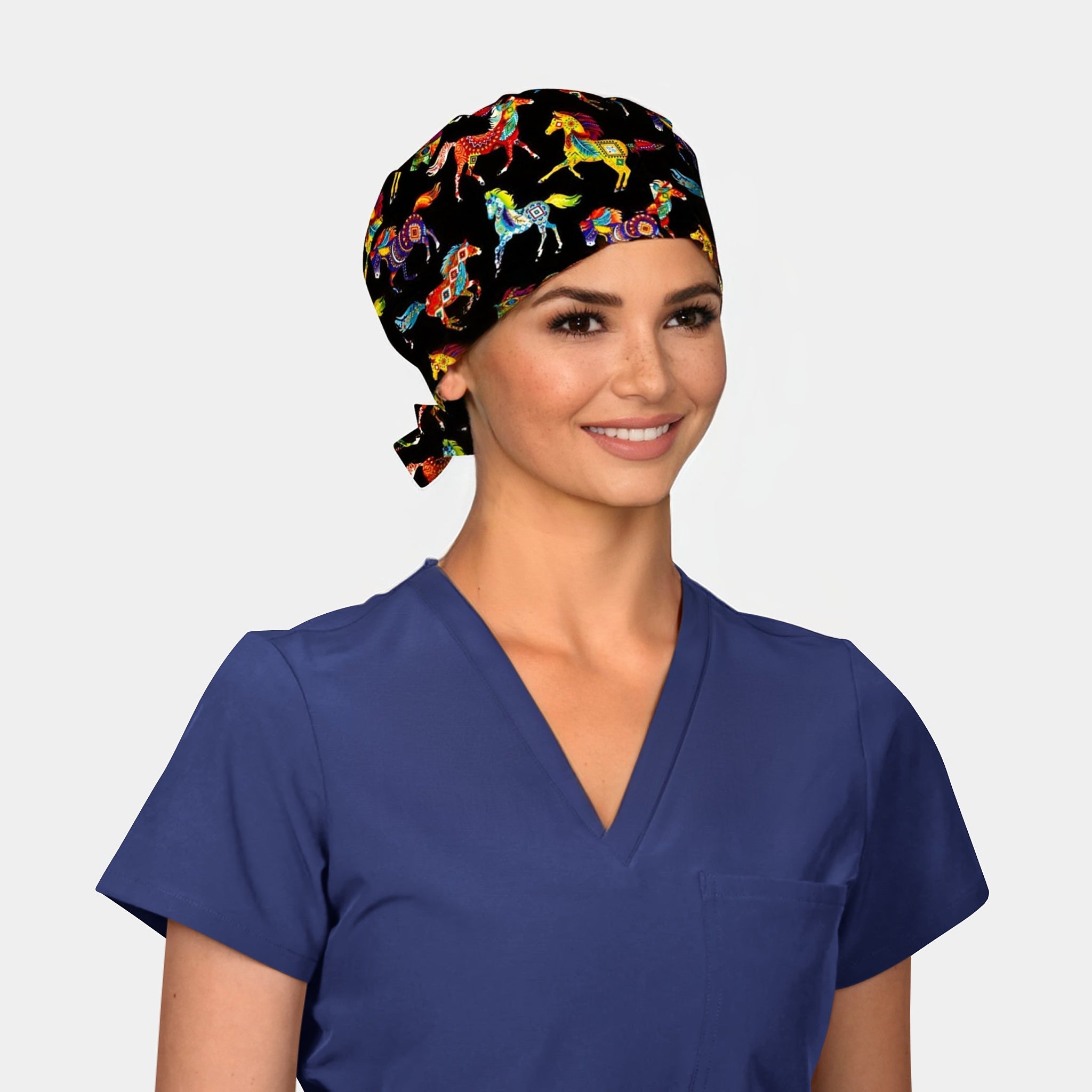 Wild And Free - Pixie Surgical Hat – Blue Sky Scrubs