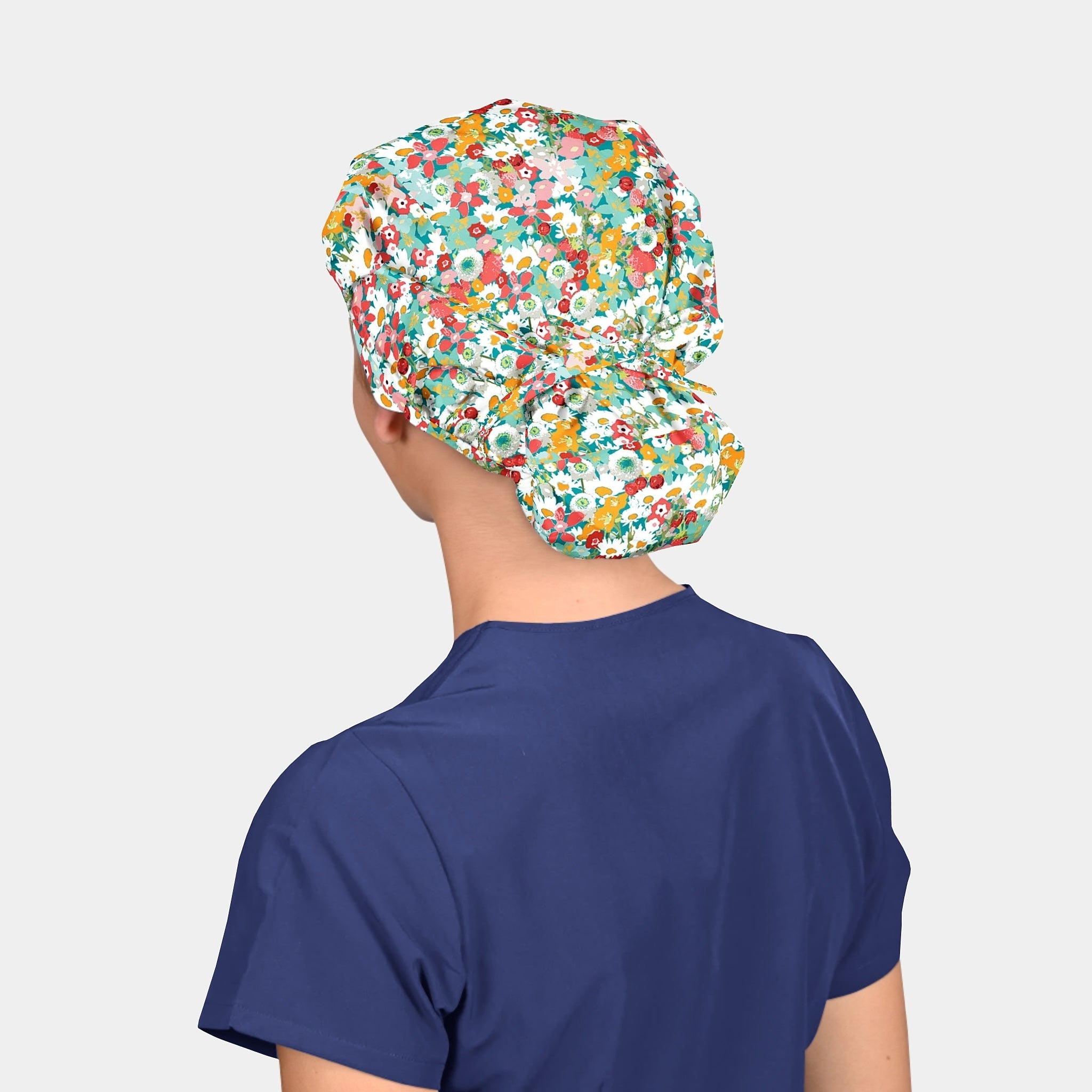 Wildberries - Poppy Scrub Caps – Blue Sky Scrubs