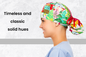 Scrub Caps Style Guide