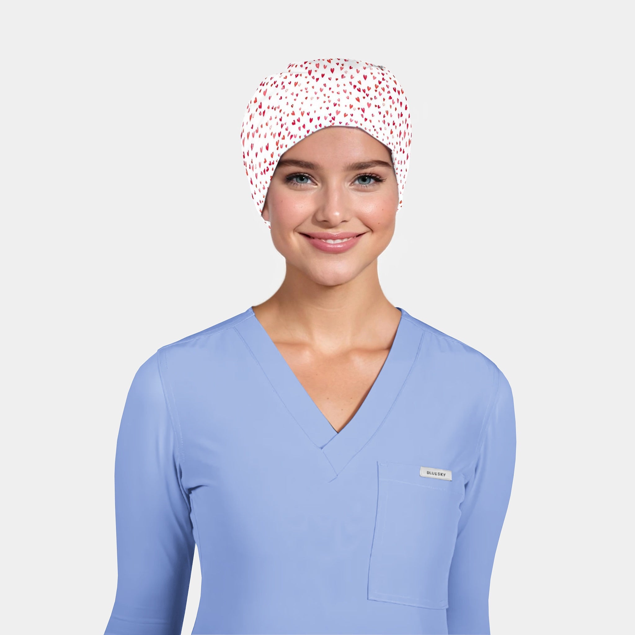 Heartfall - Pixie Scrub Cap – Blue Sky Scrubs